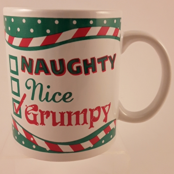 Disney | Kitchen | Disney Grumpy Naughter Nice Grumpy Mug | Poshmark